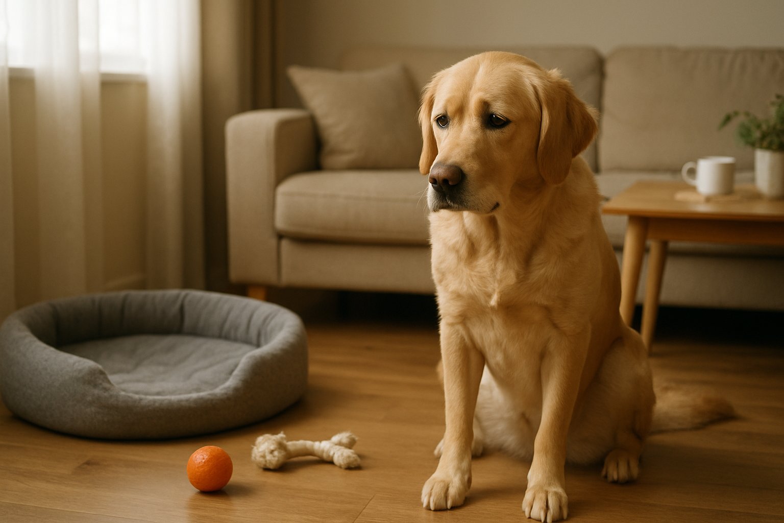 Koiran eroahdistus - tunnistaminen ja helpottaminen kotioloissa - Kuono.fi